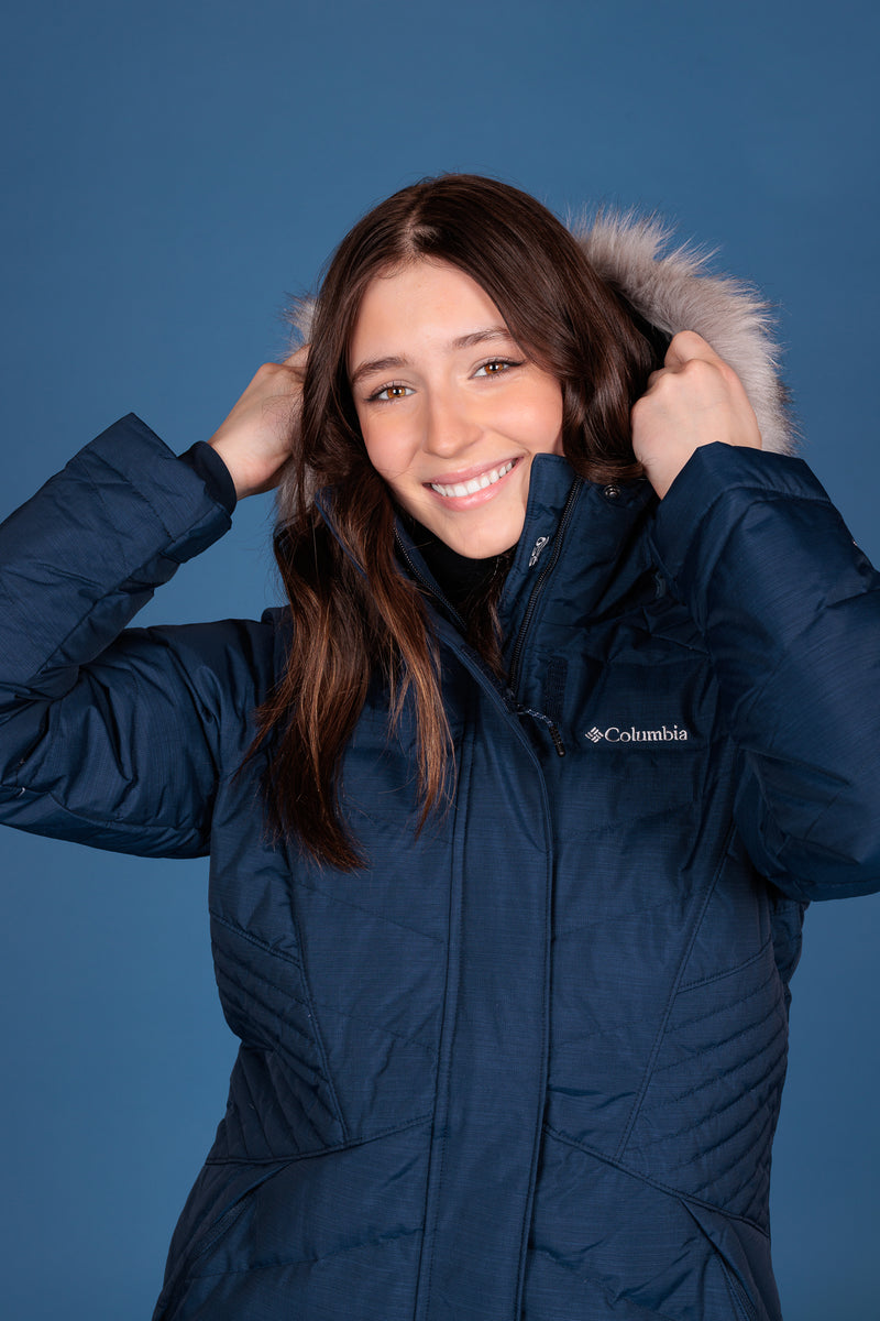 Lay d down iv mid jacket - women's winter coat - columbia – Go Sport