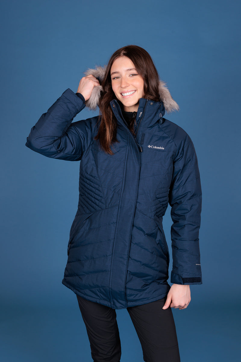 Lay d down iv mid jacket - women's winter coat - columbia – Go Sport