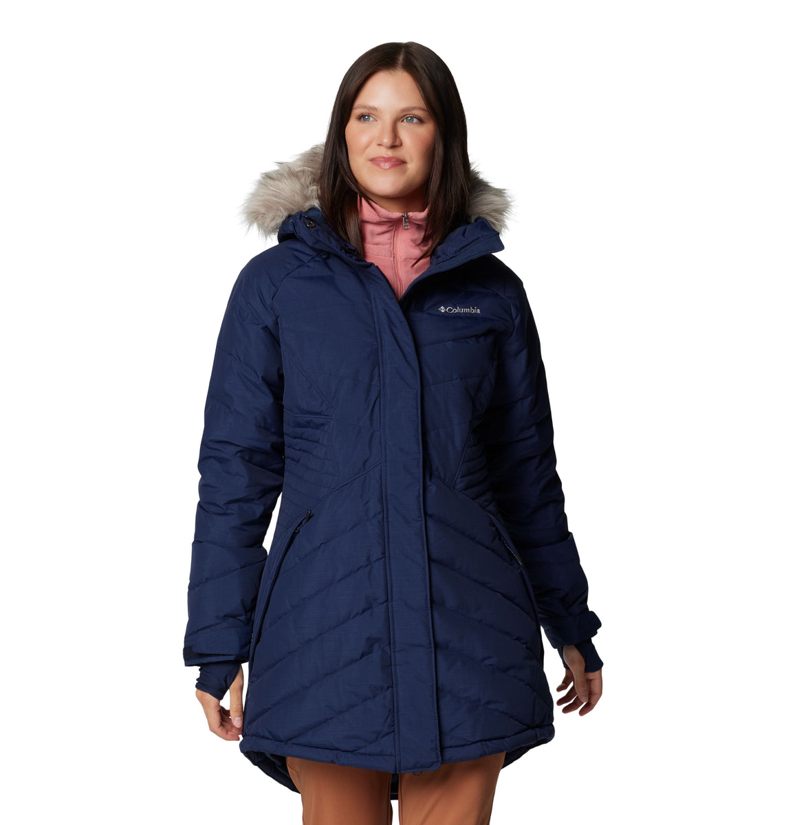 Lay d down iv mid jacket - women's winter coat - columbia – Go Sport