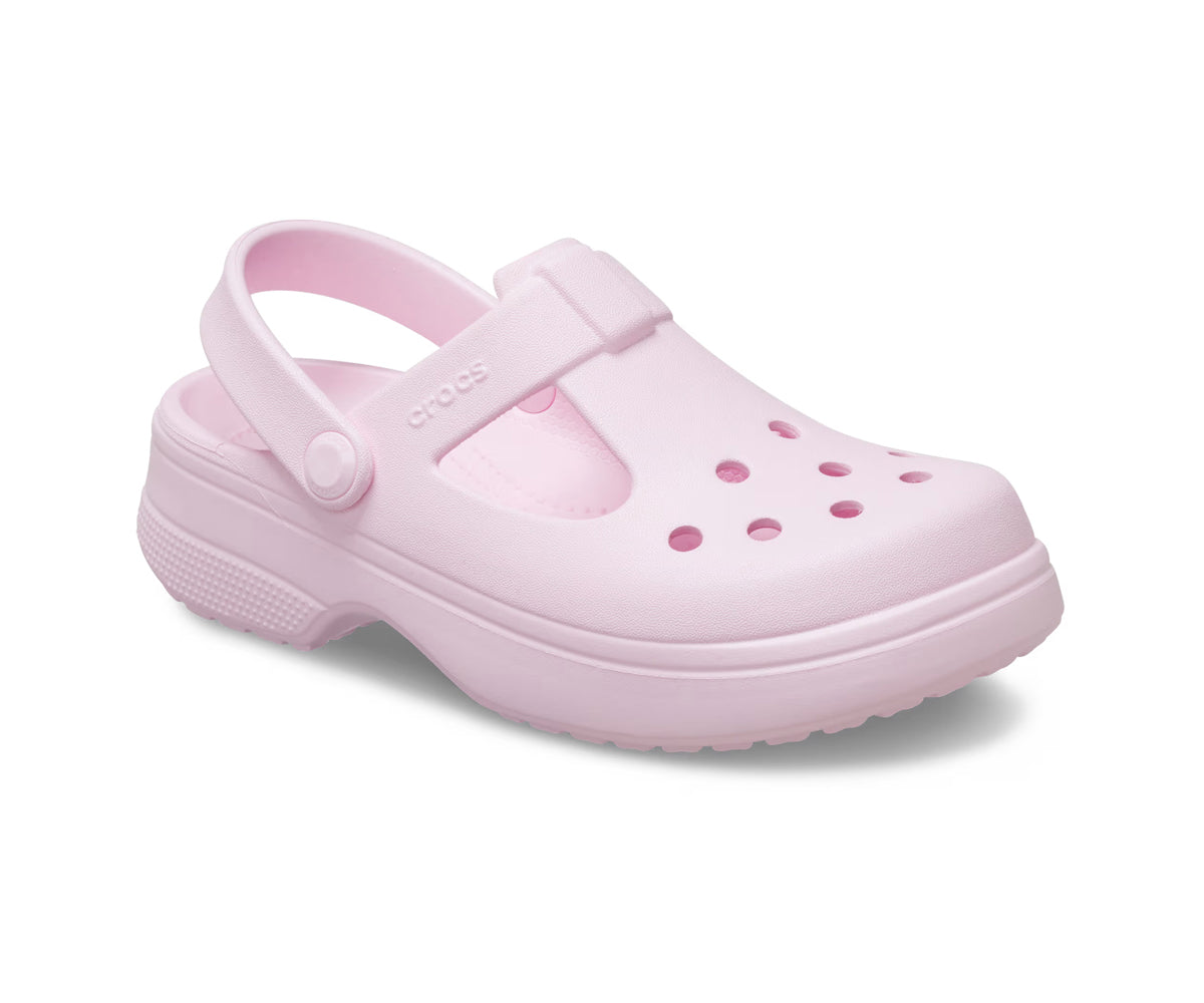 Sandales crocs pour filles - classic mary jane clog – Go Sport