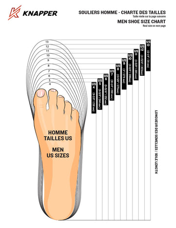 Knapper bk6 - souliers de ballon-balai pour hommes - knapper – Go Sport