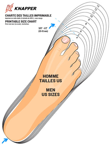 Knapper bk6 - souliers de ballon-balai pour hommes - knapper – Go Sport