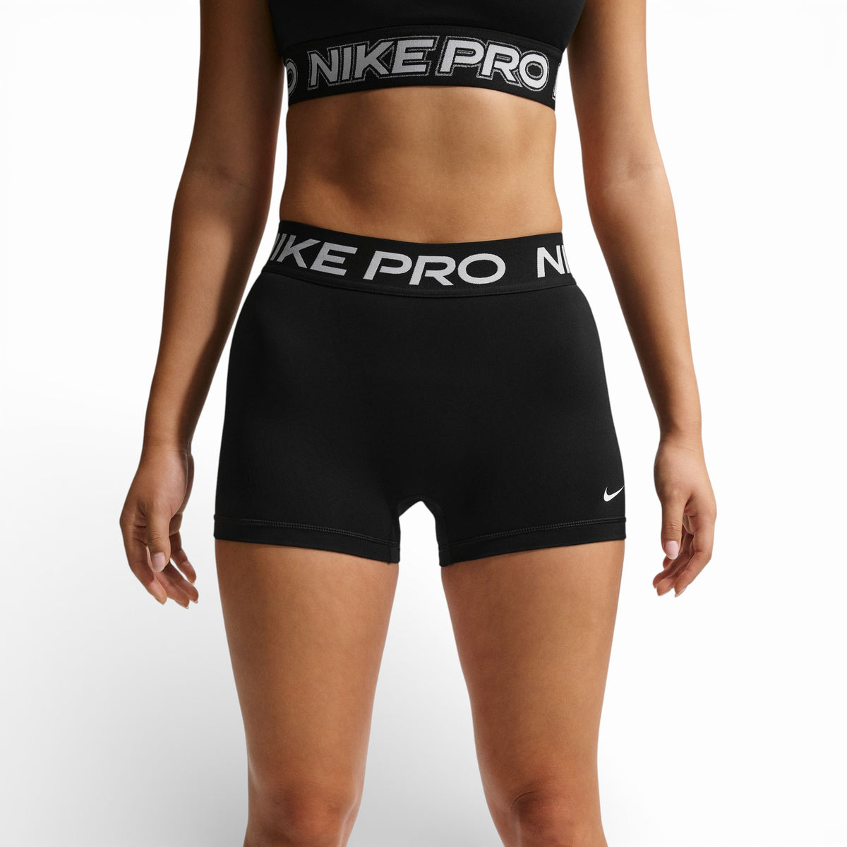 Short cuissard femmes nike - pro 3'' – Go Sport