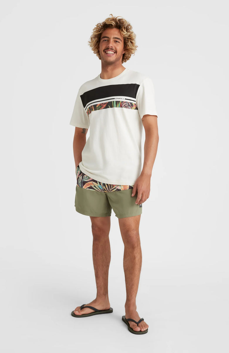 Cali block 15’’ volley - men’s jersey shorts - o’neill – Go Sport