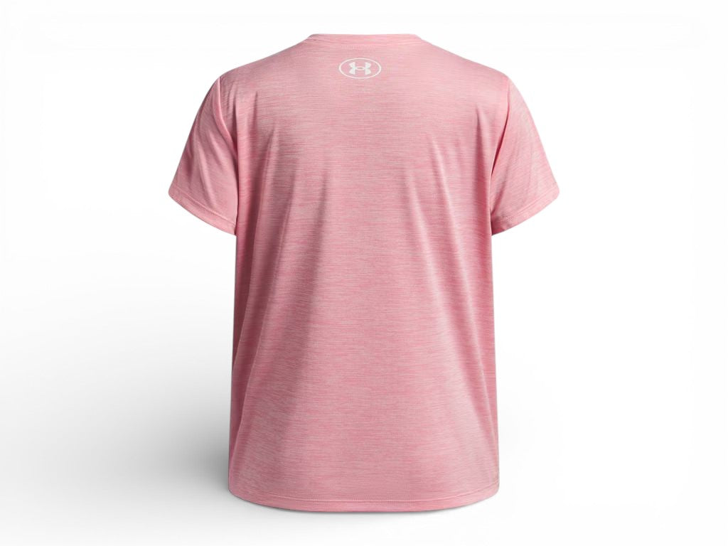 T-shirt under armour filles - tech twist wdmk logo – Go Sport